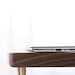 Beech Wood Monitor Stand / Laptop Stand With Brass Details (with 4 USB ...