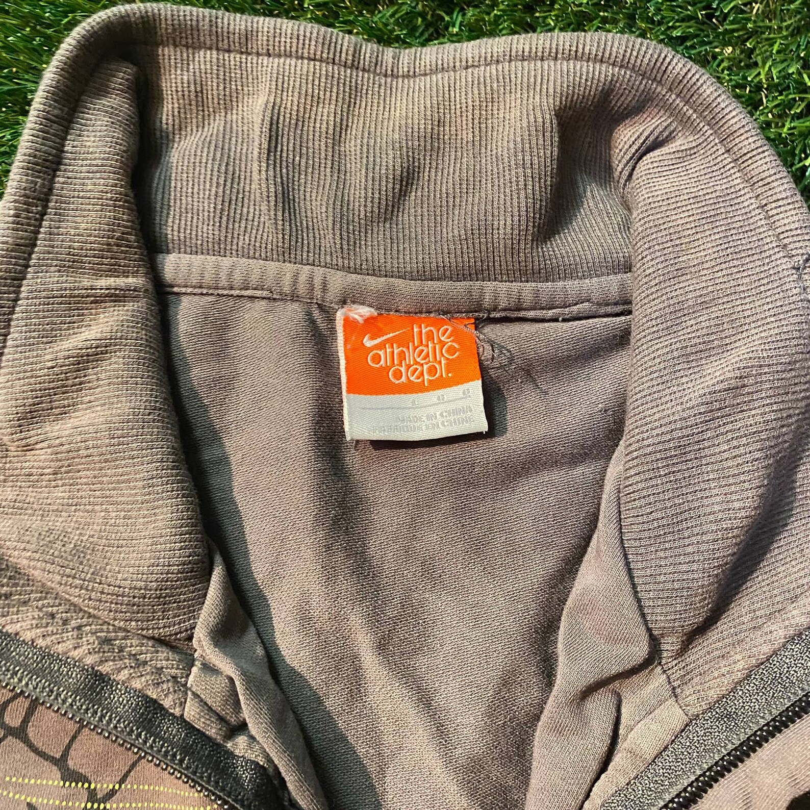 Vintage 00s Nike Patterned Quarter Zip Sweatshirt - Etsy