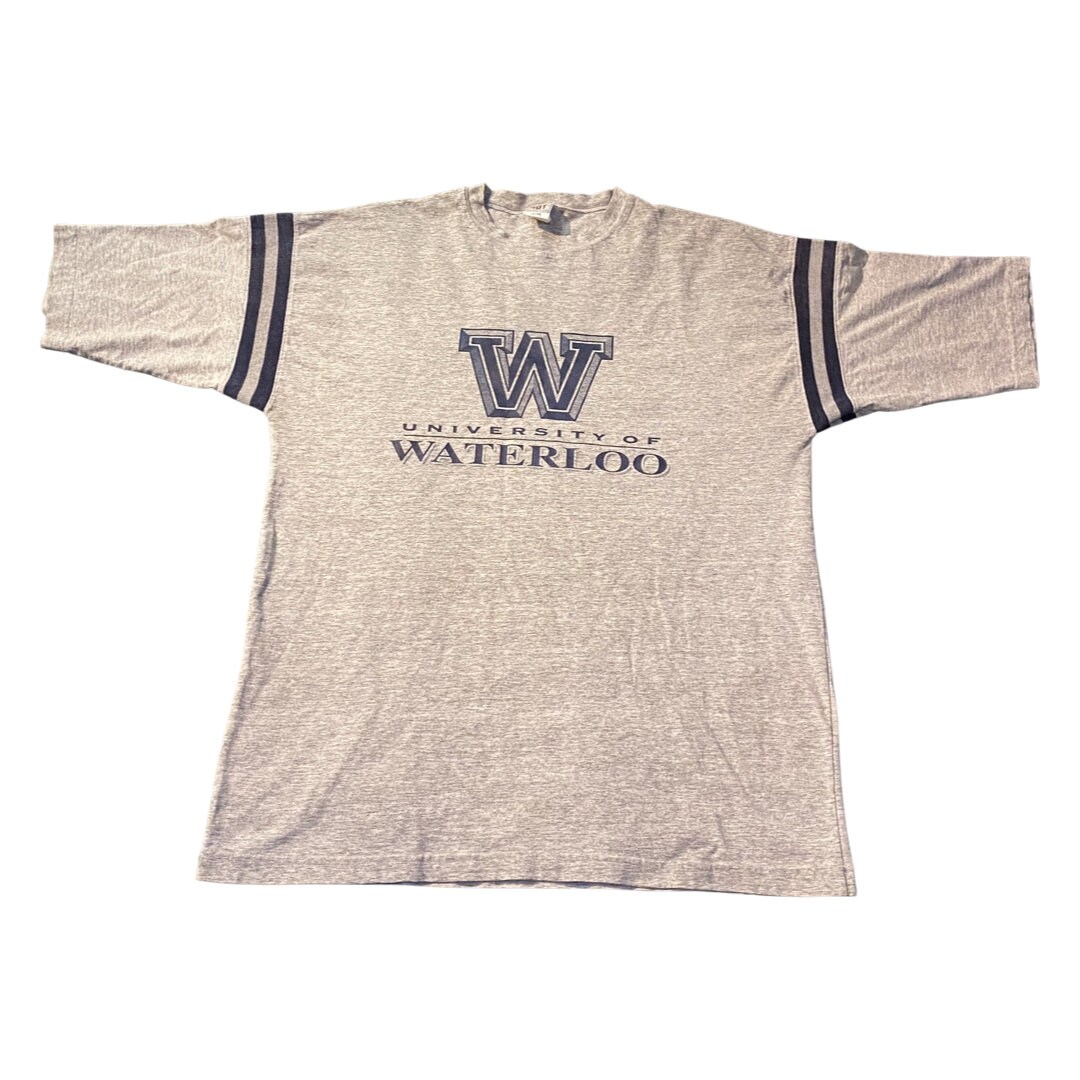 Vintage 90s University of Waterloo T Shirt Size XL - Etsy