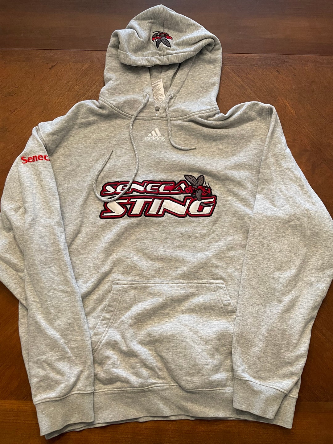 Vintage Adidas Seneca Sting Hoodie Size Medium - Etsy