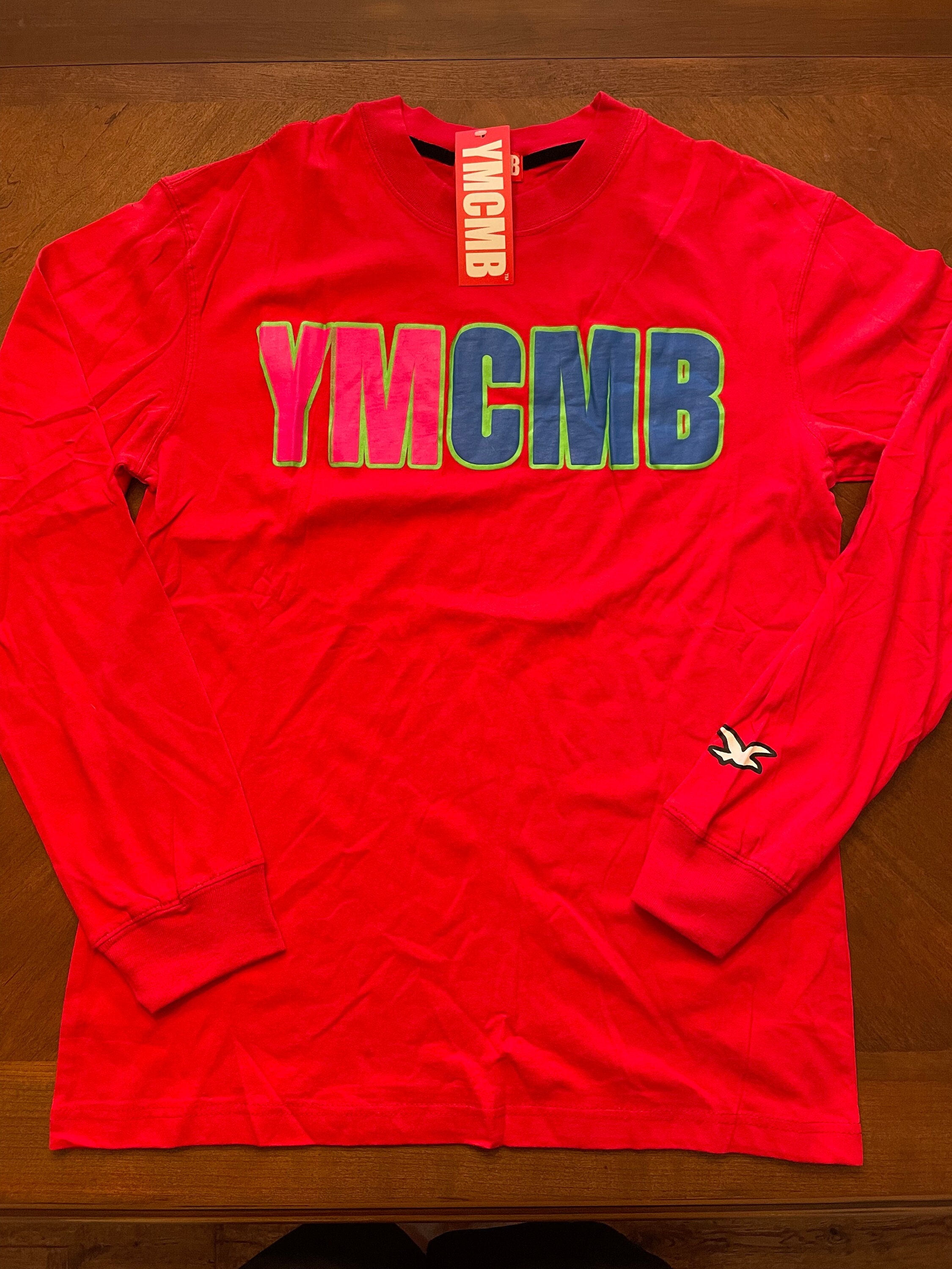 Ymcmb Logo Red