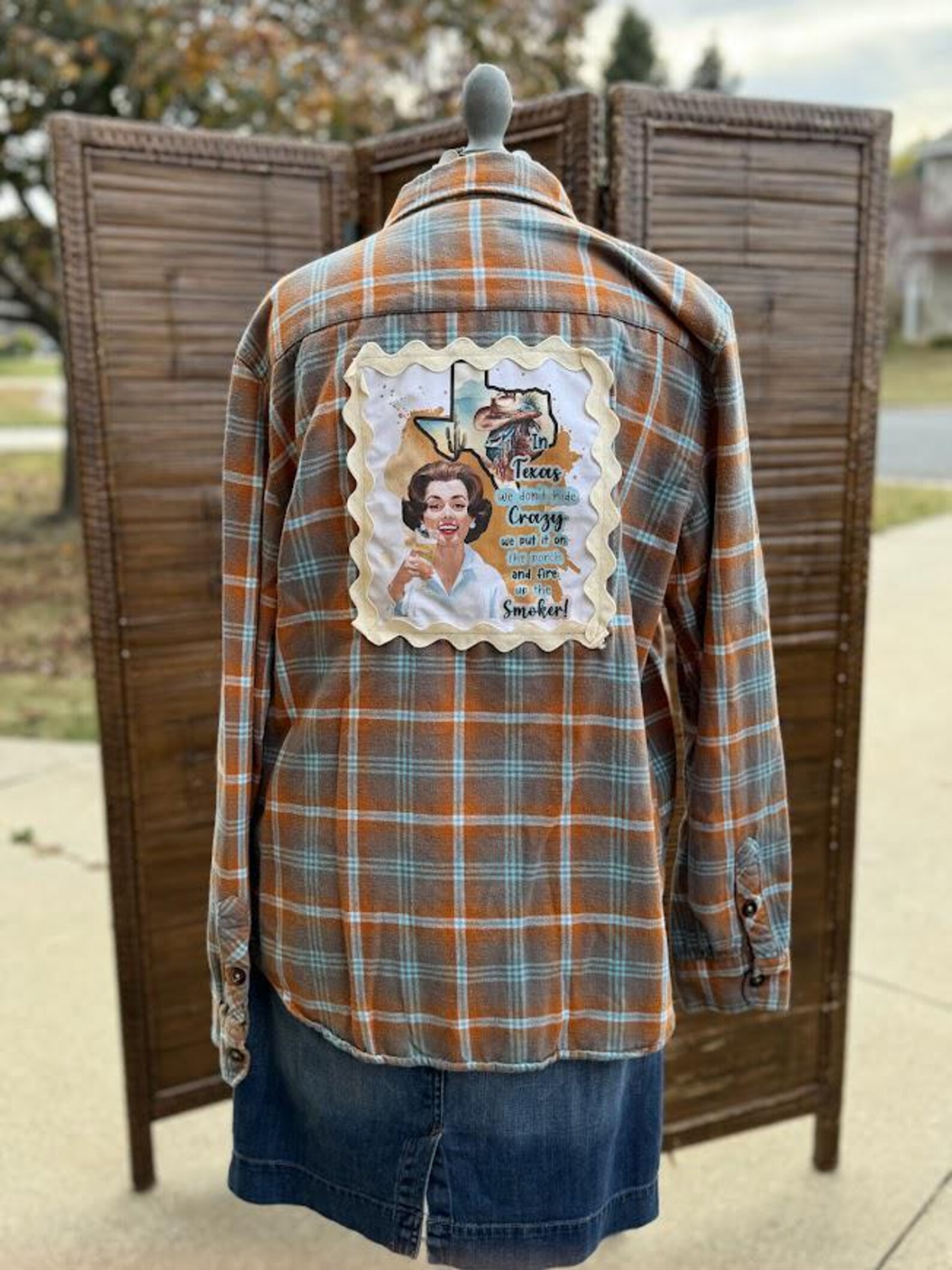 Snarky, Upcycled, Reclaimed or New Flannel Shirt With Adult Humor. - Etsy