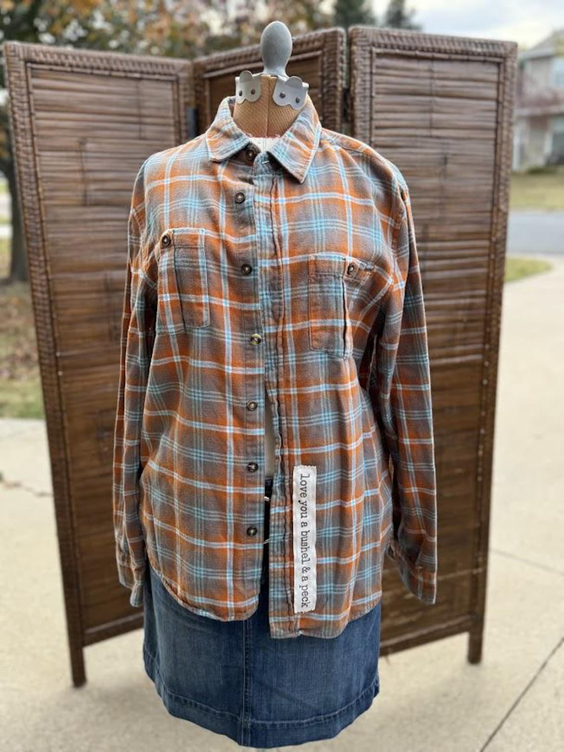 Snarky, Upcycled, Reclaimed or New Flannel Shirt With Adult Humor. - Etsy
