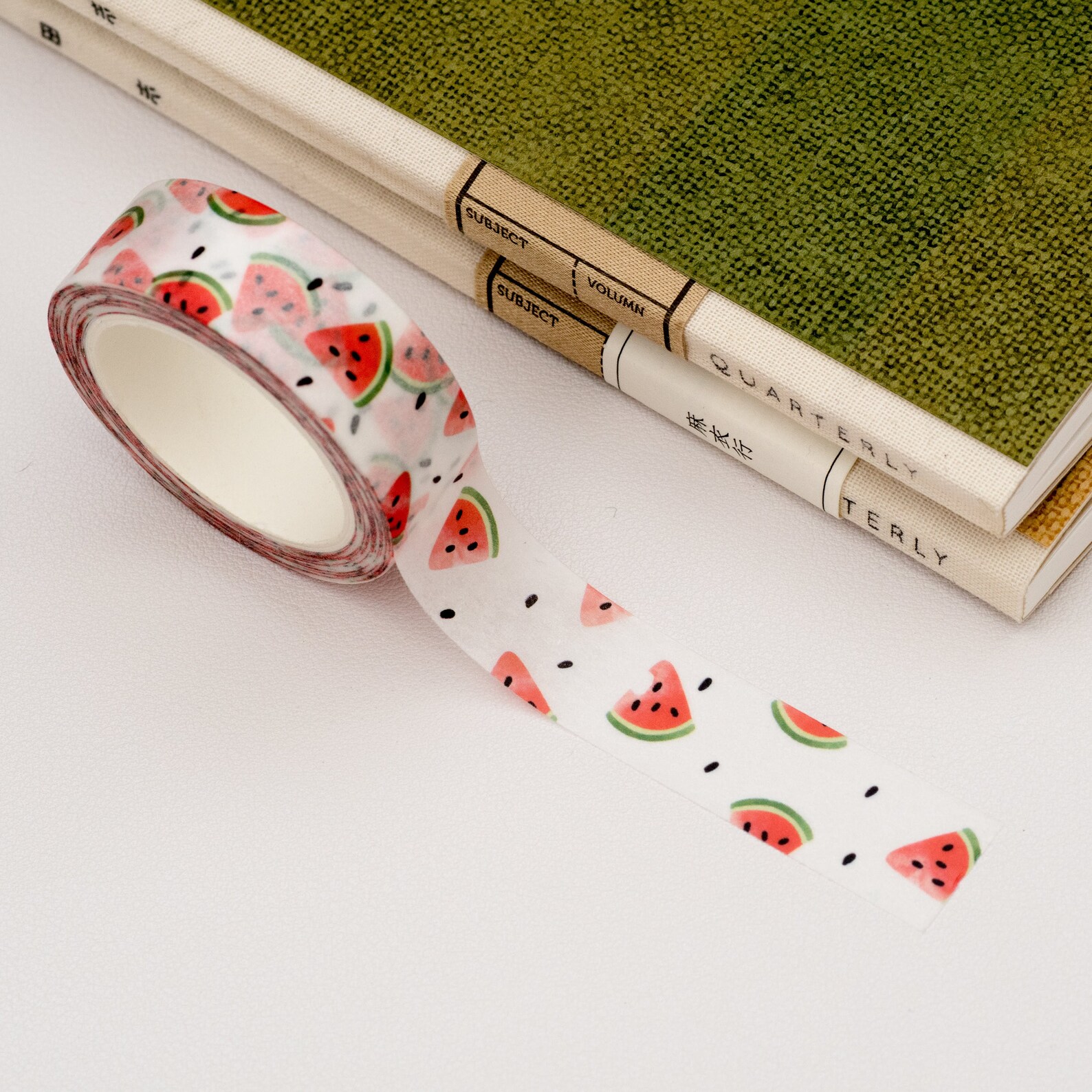 Watercolor Watermelon Washi Tape Decorative Masking Tape - Etsy