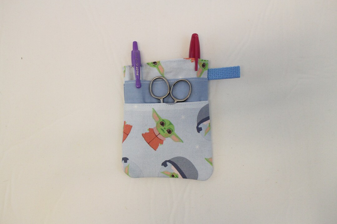 Grogu Madalorian Scrub POCKET Insert, Organizer & Protector for Nurses ...
