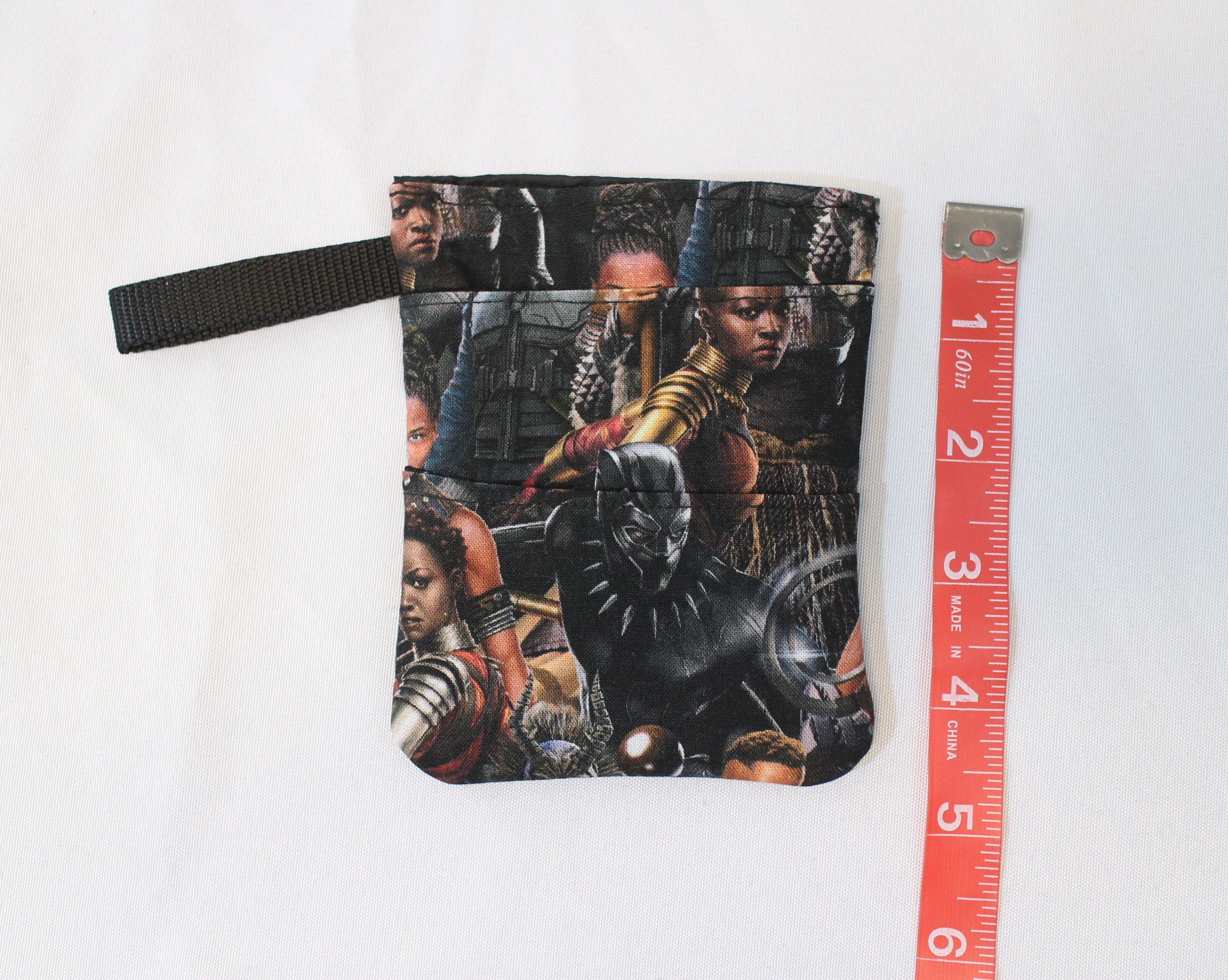 Black Panther Scrub POCKET Insert, Organizer & Protector for Nurses ...