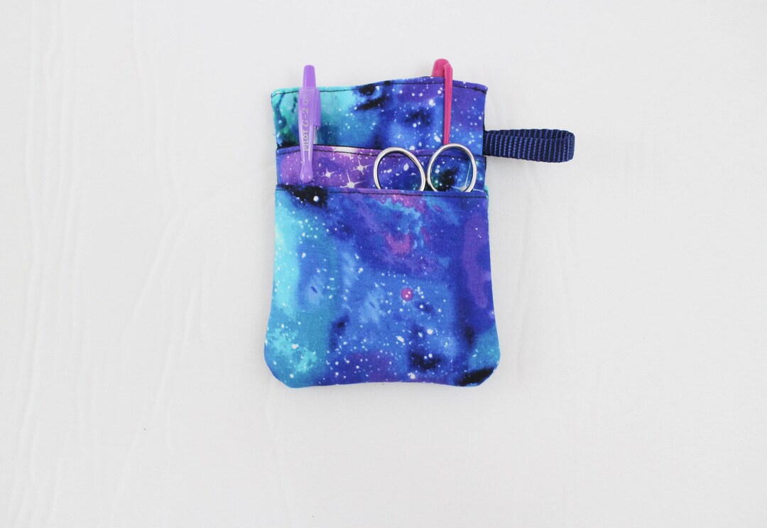 Galaxy Space Scrub POCKET Insert, Organizer & Protector for Nurses ...