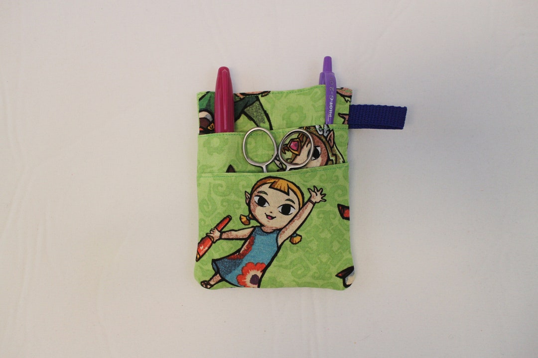 Zelda Wind Waker Scrub POCKET Insert, Organizer & Protector for Nurses ...