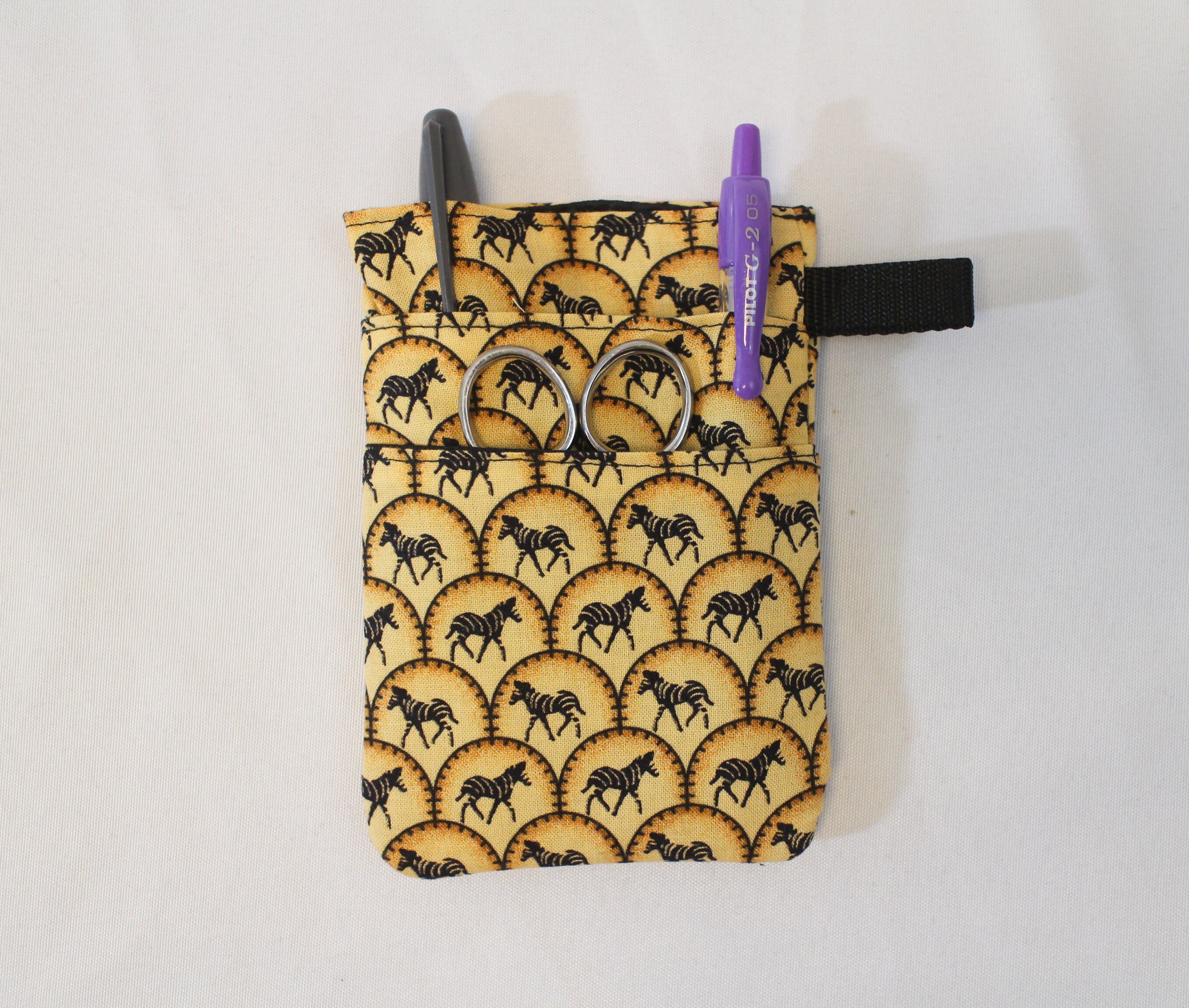 Zebra Scrub POCKET Insert Organizer & Protector for Nurses - Etsy