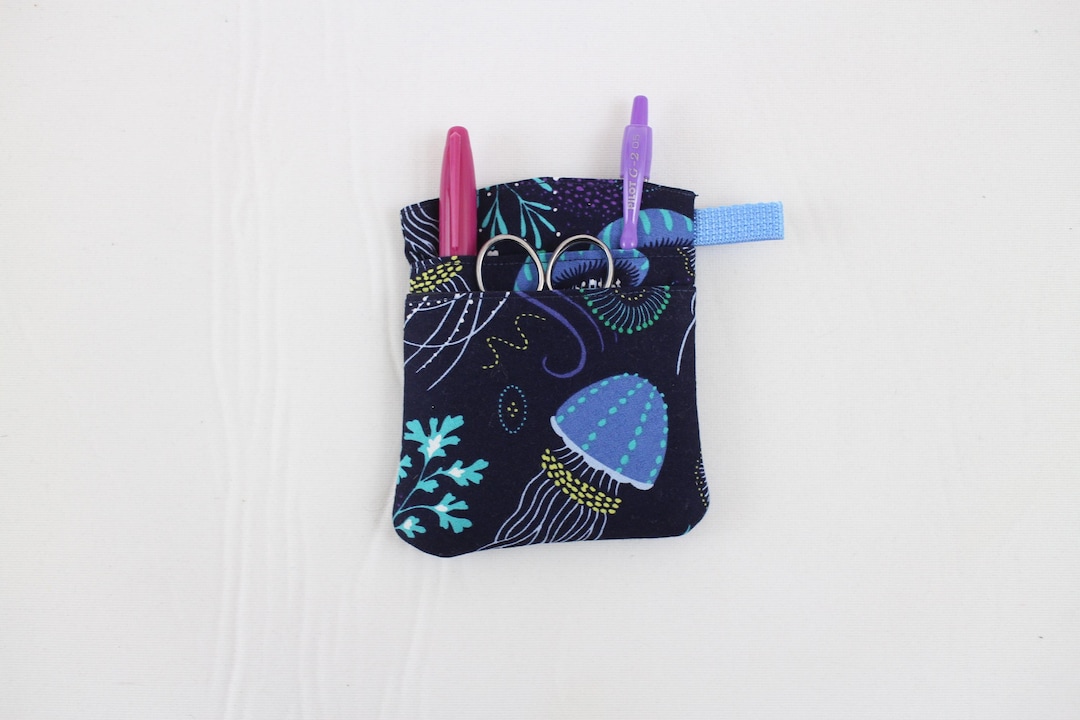 Starry Night Scrub POCKET Insert, Organizer & Protector for Nurses ...