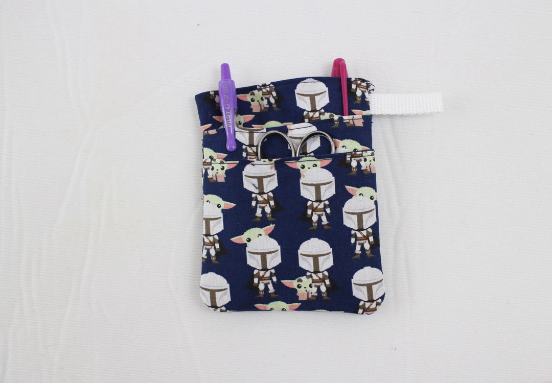 Grogu Madalorian Scrub POCKET Insert, Organizer & Protector for Nurses ...