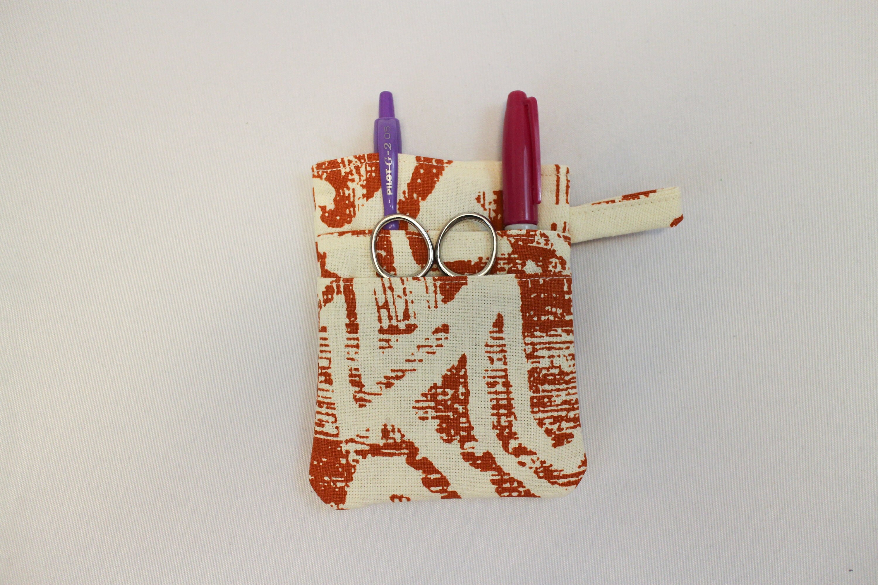 Burnt Orange Scrub POCKET Insert Organizer & Protector for - Etsy