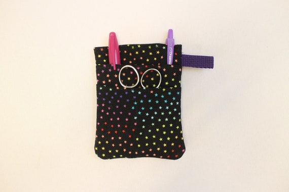 Rainbow Stars Scrub POCKET Insert Organizer and Protector for | Etsy