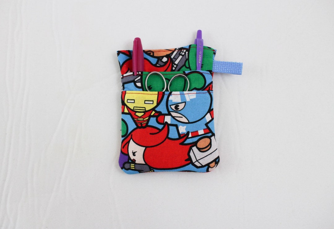 Avengers Scrub POCKET Insert, Organizer & Protector for Nurses, Doctors ...