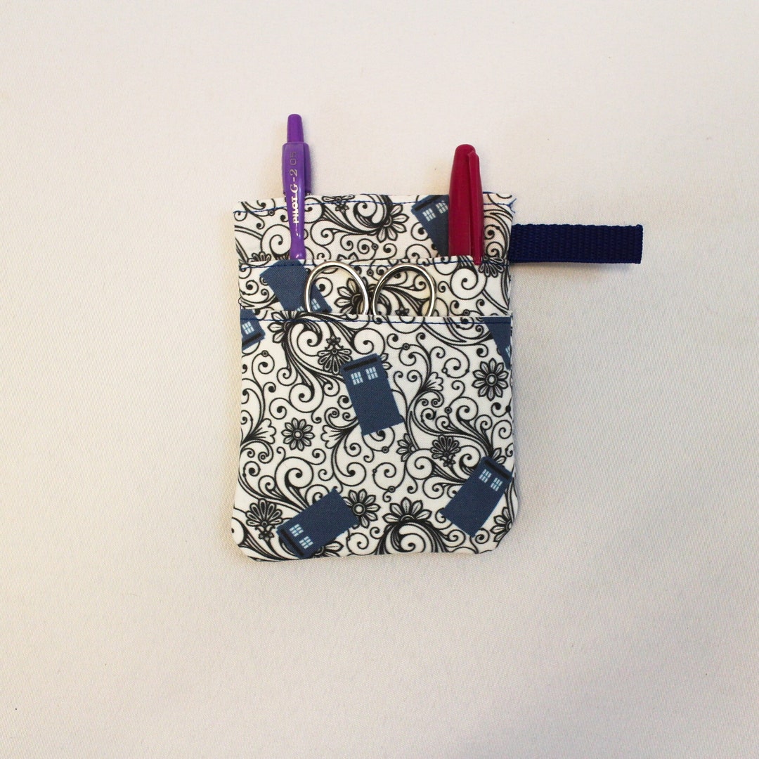 Police Box Scrub POCKET Insert, Organizer & Protector for Nurses ...