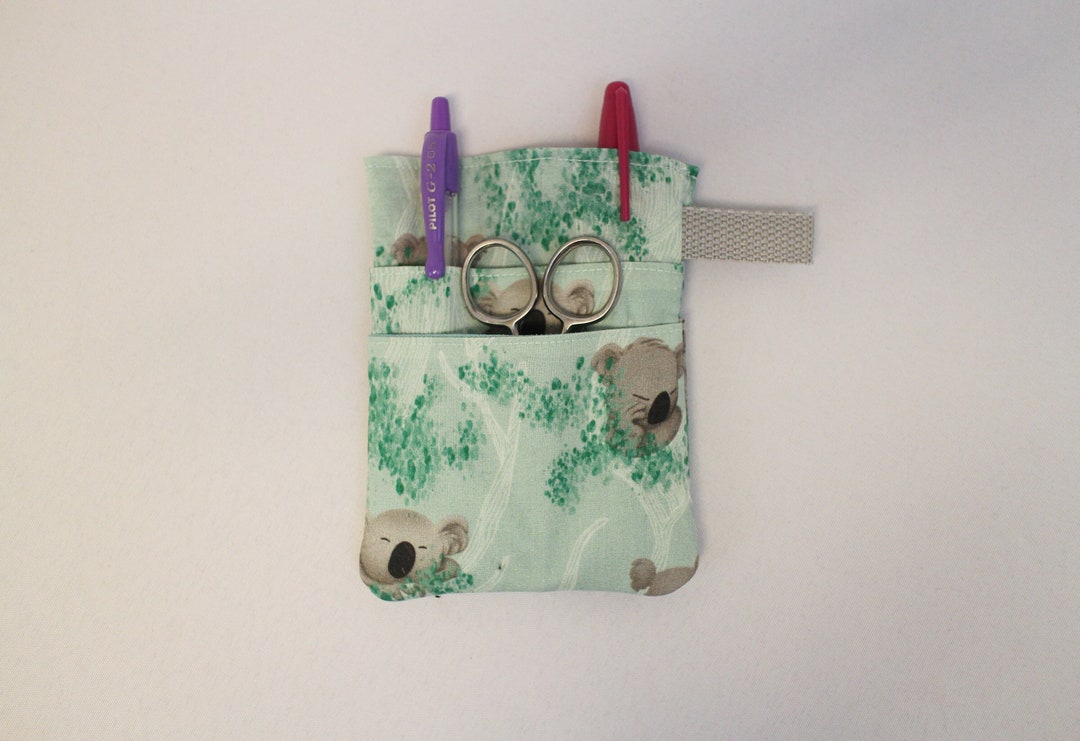 Koala Scrub POCKET Insert, Organizer & Protector for Nurses, Doctors - Etsy