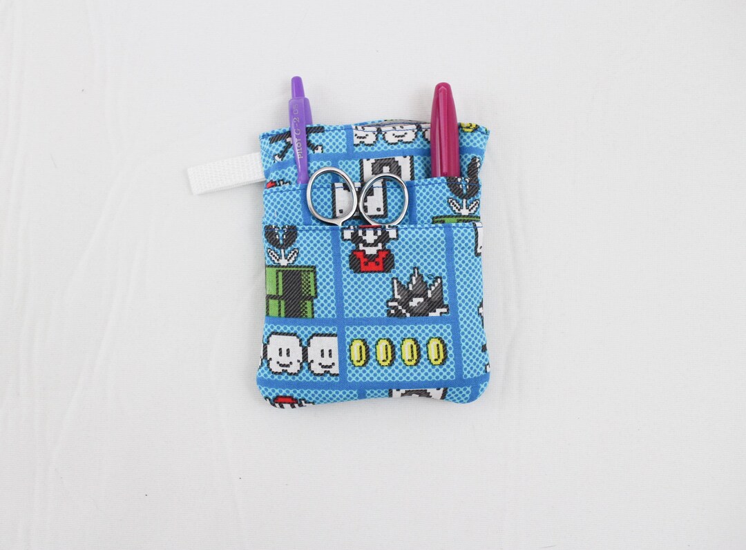 Super Mario Scrub POCKET Insert, Organizer & Protector for Nurses ...