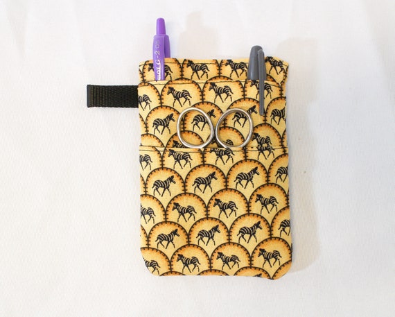 Zebra Scrub POCKET Insert Organizer & Protector for Nurses | Etsy