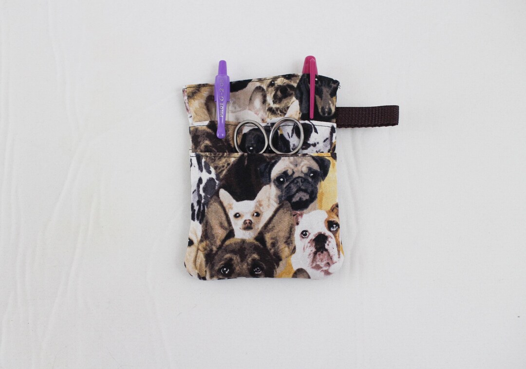 Dogs Scrub POCKET Insert, Organizer & Protector for Nurses, Doctors - Etsy