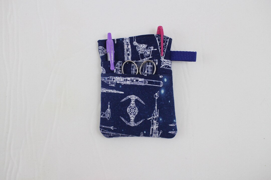 Star Wars Ships Scrub POCKET Insert, Organizer & Protector for Nurses ...