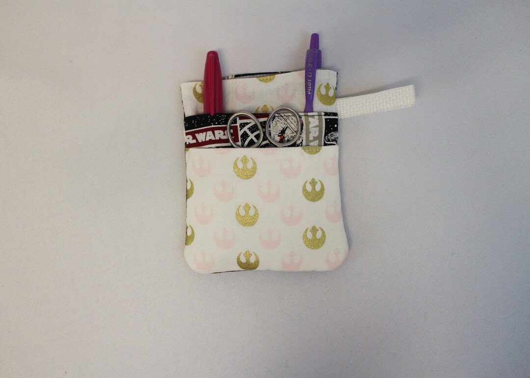 Star Wars Scrub POCKET Insert, Organizer & Protector for Nurses ...