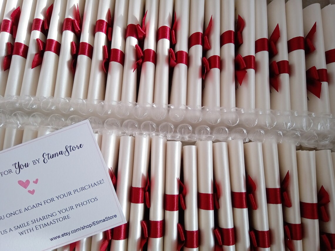 For Happy Tears Pack Wedding Favors Personalised With - Etsy