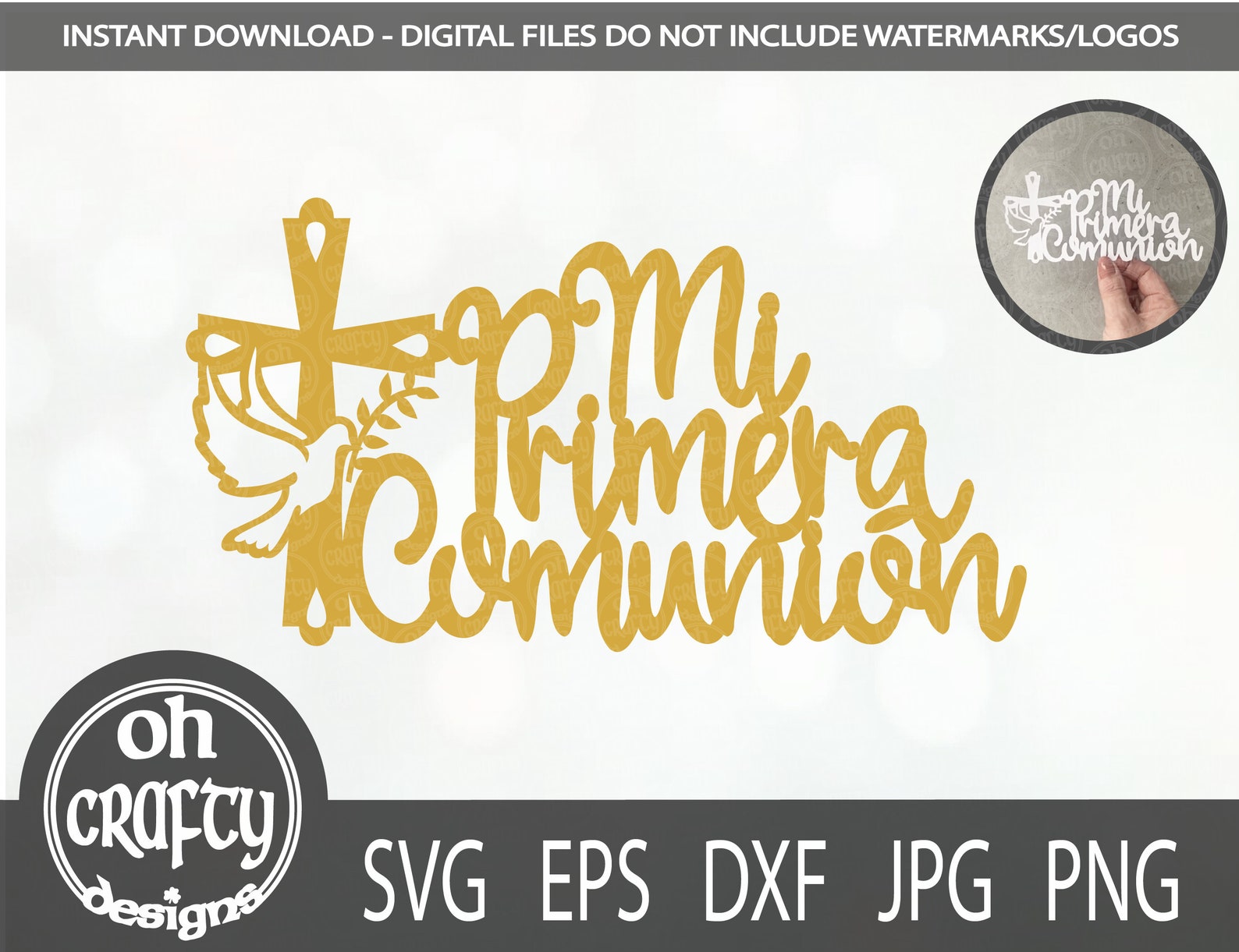 Primera comunión svg bundle, mi primera comunión svg, caketopper svg ...