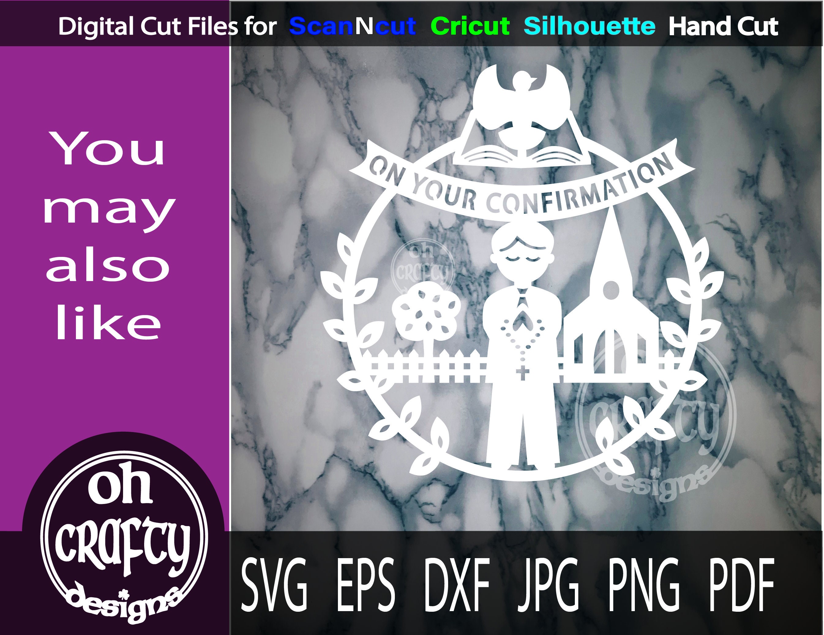Confirmation Svg Girl Praying Svg Confirmation Cut File - Etsy