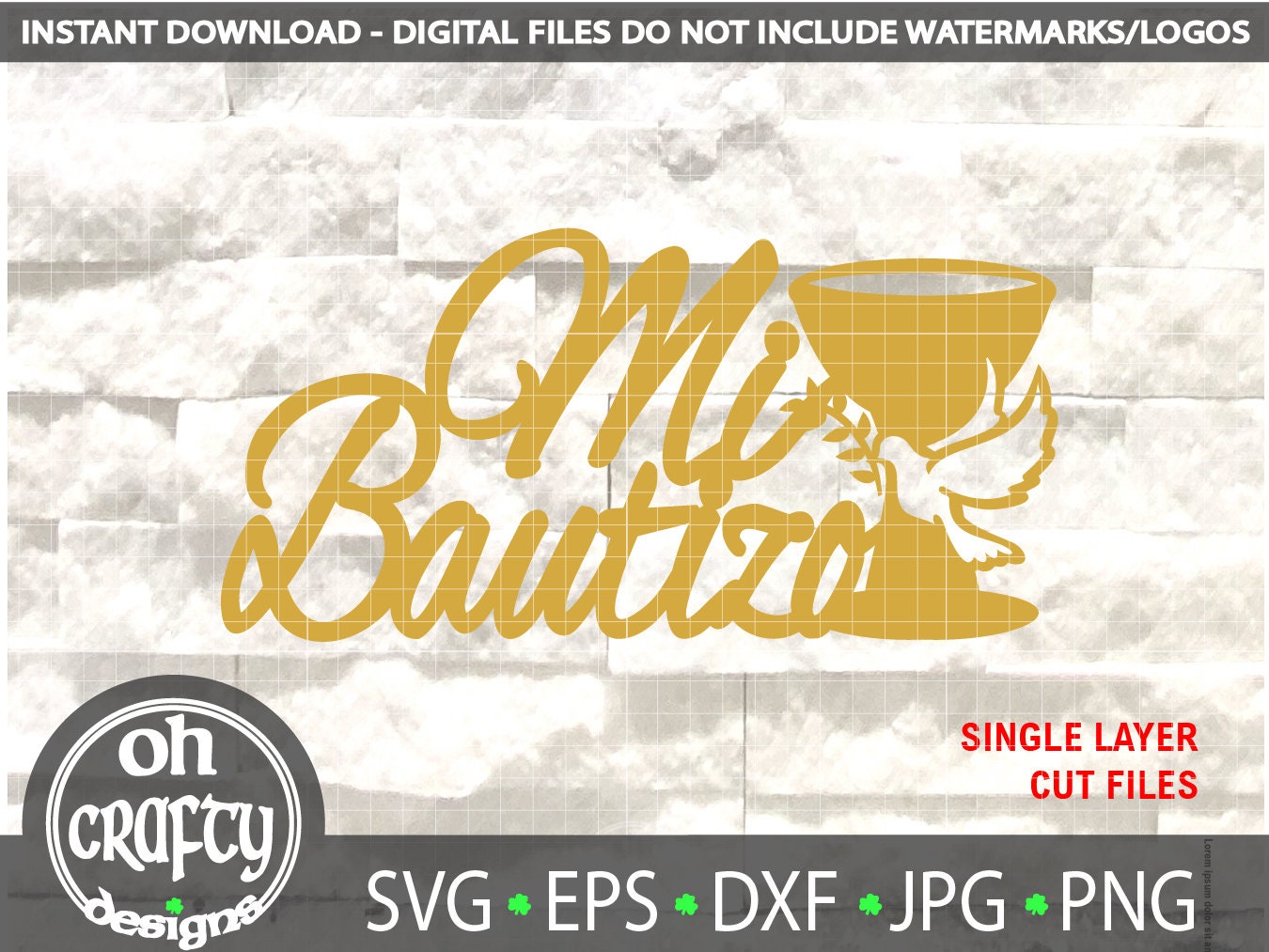 Mi Bautizo Svg Baptism Font Svg Dove of Peace Svg Baptism - Etsy Canada