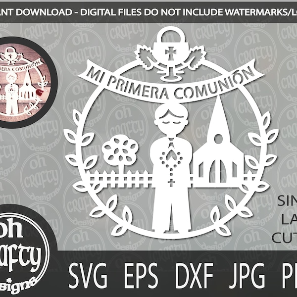Primera Comunion - Etsy