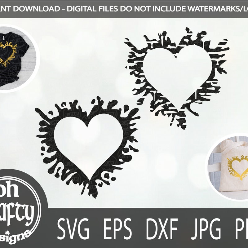 Heart Svg - Etsy