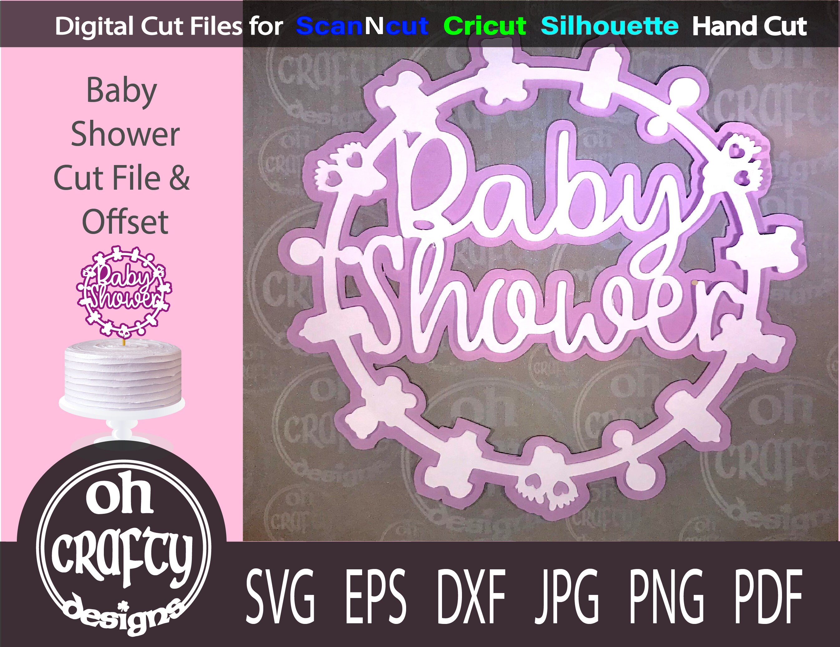 Baby Shower Svg Baby Svg Baby Shower Svg File New Baby Svg - Etsy Hong Kong