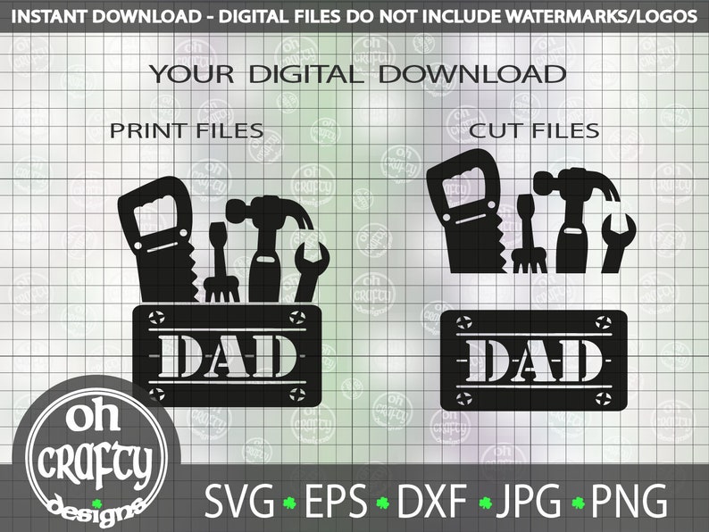 Tool Box Svg File Dad Tools Svg Cutfile Fathers Day Svg - Etsy