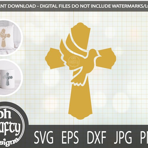 Cross SVG First Communion SVG Confirmation Cut File Cross - Etsy