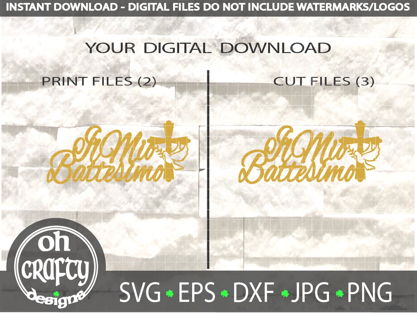 Il Mio Battesimo Svg Dove Svg Cross Svg Baptism Svg File - Etsy Canada