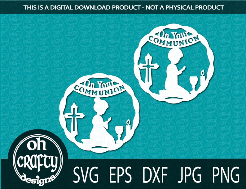 First Holy Communion Svg Bundle Communion Svg Cut Files Boy - Etsy
