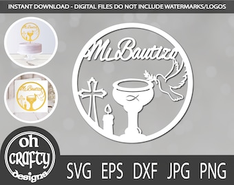Mi Bautizo Font - Etsy Norway
