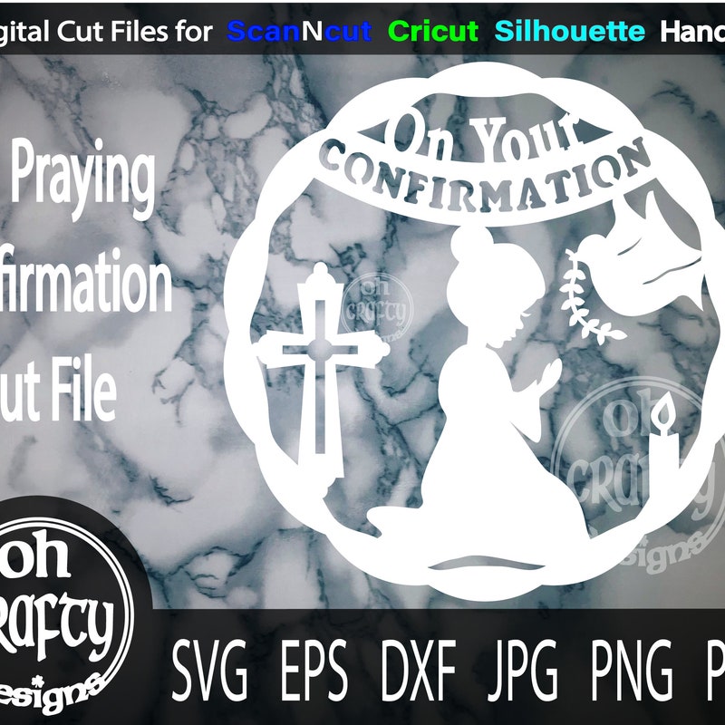 Confirmation Cake Topper - Etsy