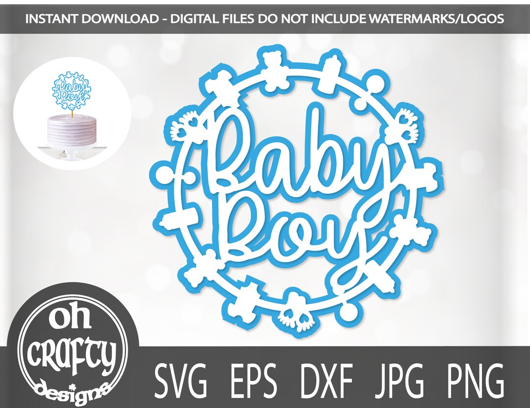 Baby Boy Svg, Baby Svg, Boy Svg File, New Baby Svg File, Baby Cut File ...