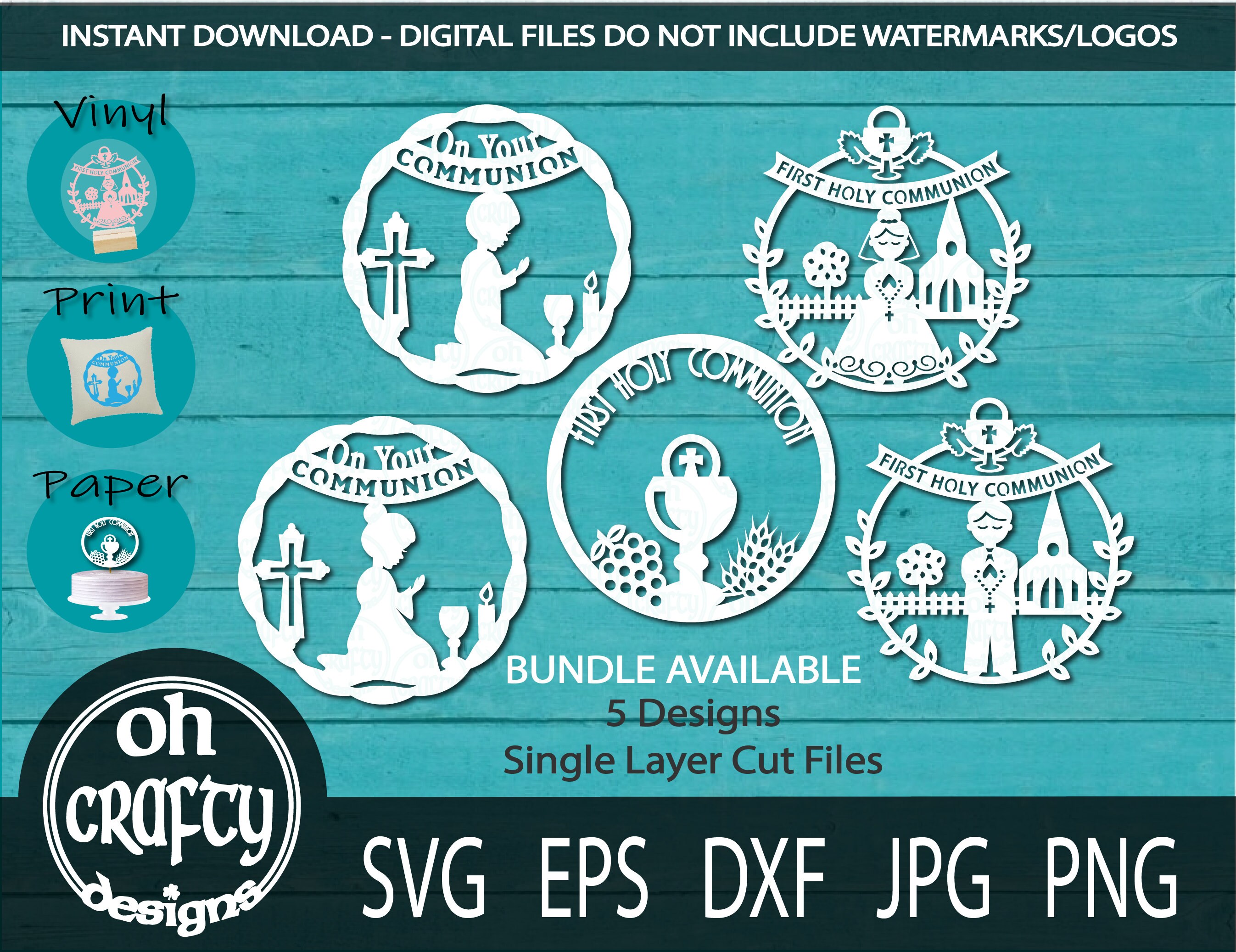 Girl Communion Svg Girl Praying Svg Communion Cut File | Etsy Australia