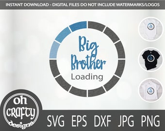 Big Bro Loading Svg - Etsy