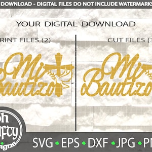 Mi Bautizo Svg, Cross Svg, Dove of Peace Svg, Baptism Svg, Christening ...