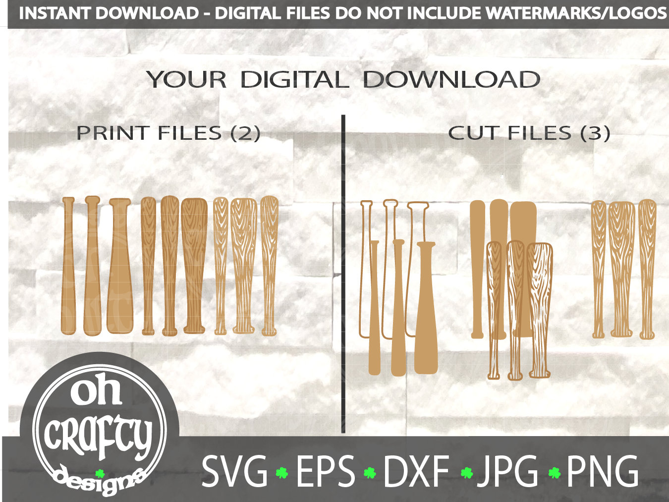 Baseball Bat Svg File, Softball Bat Svg Bundle, Wooden Bat Svg, Wood ...