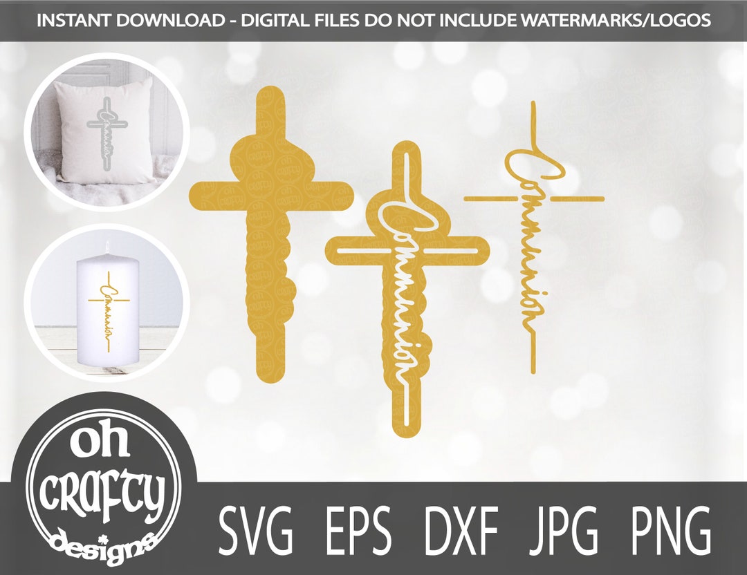 Communion Svg, Holy Communion Svg, Word Cross Svg, Communion Cut File ...