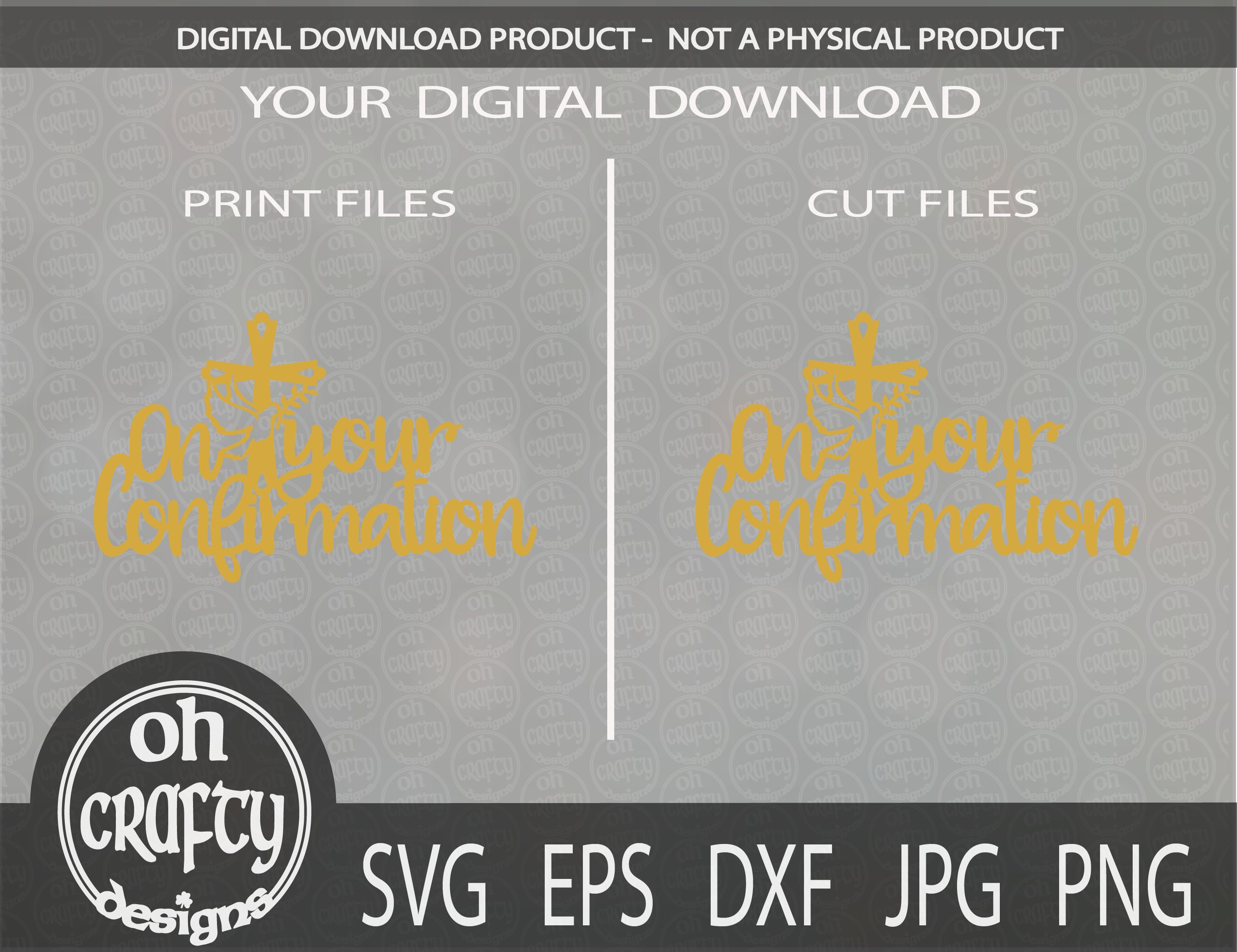 Confirmation Dove Svg Cross With Dove Svg on Your - Etsy