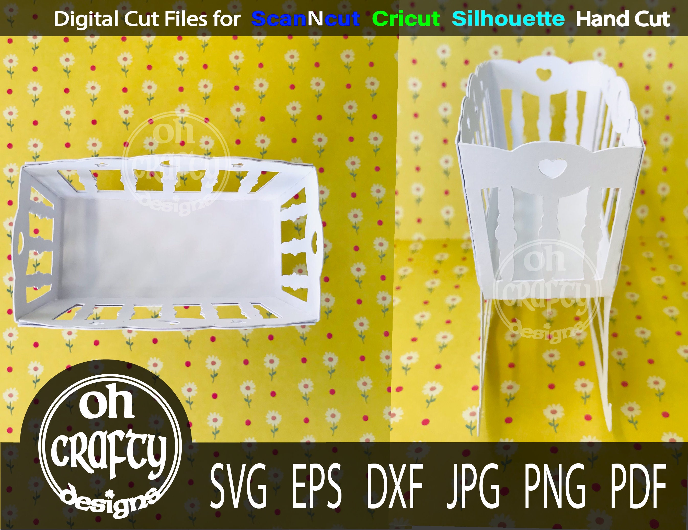 Crib Svg Baby SVG BABY Shower Svg Cot Svg New Baby Svg - Etsy Norway