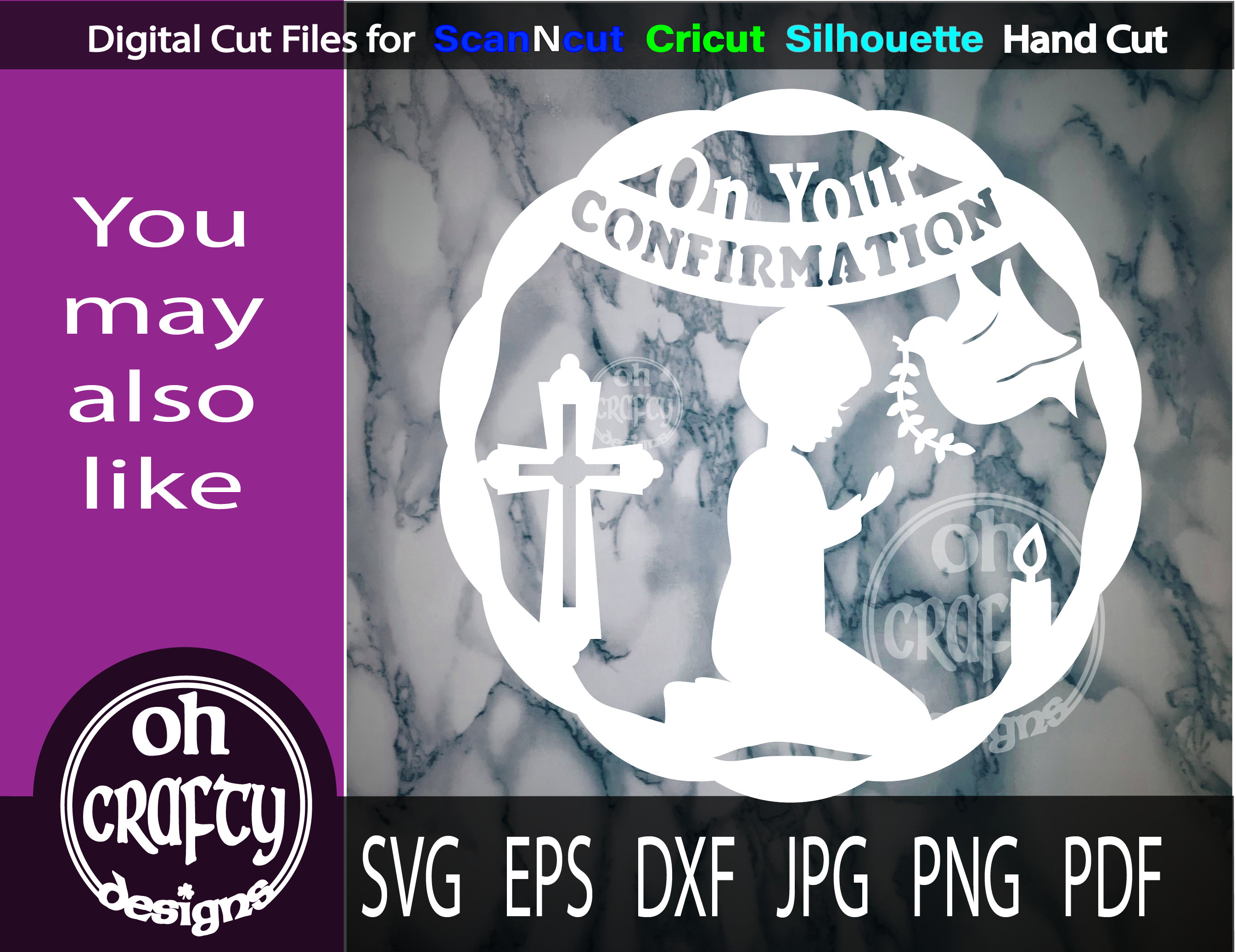 Confirmation Svg, Dove Svg, Confirmation Cut File, Confirmation Svg ...