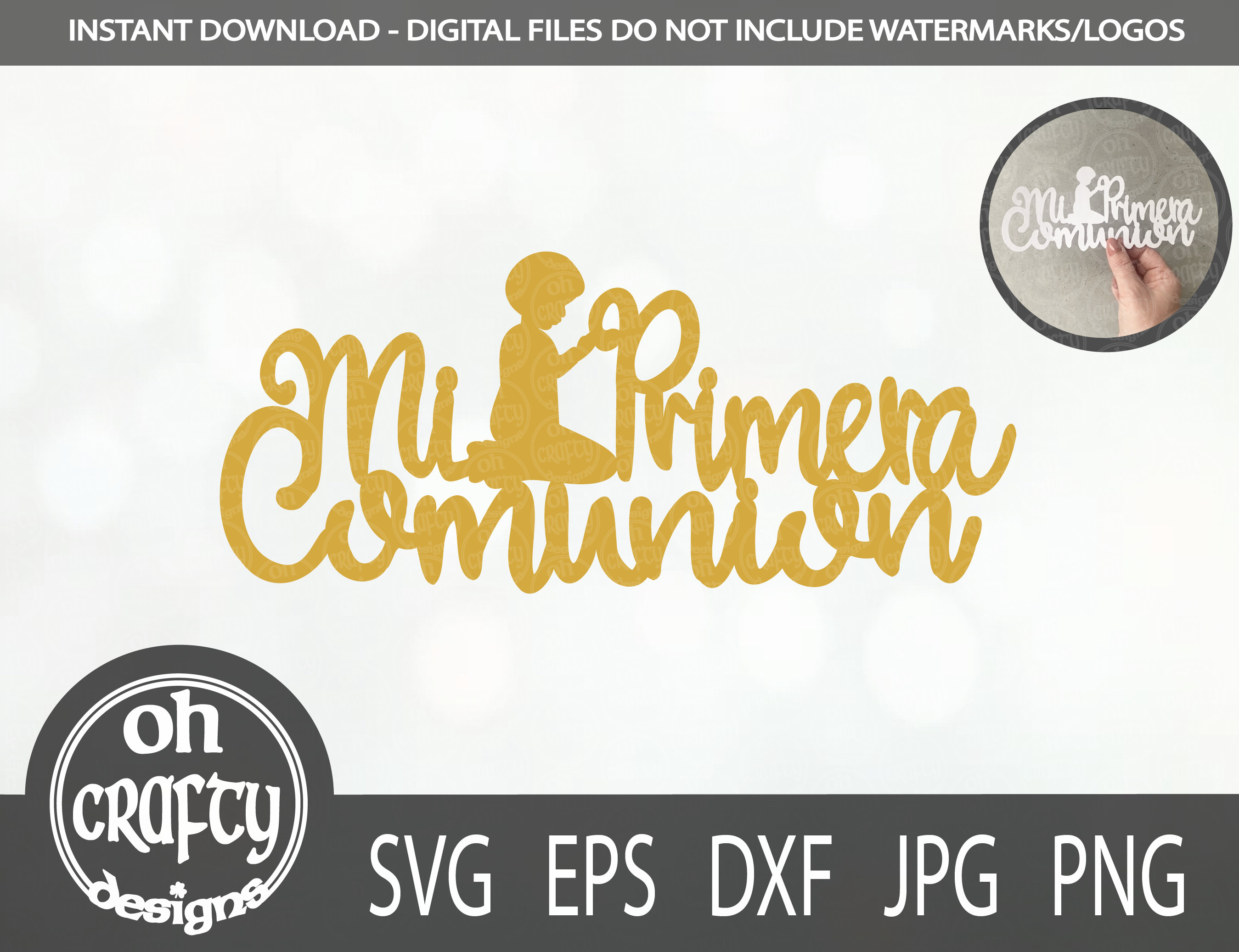 Primera comunión svg bundle, mi primera comunión svg, caketopper svg ...