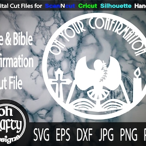 Confirmation svg gsp Holy Spirit Silhouette svg file pdf svg INSTANT ...