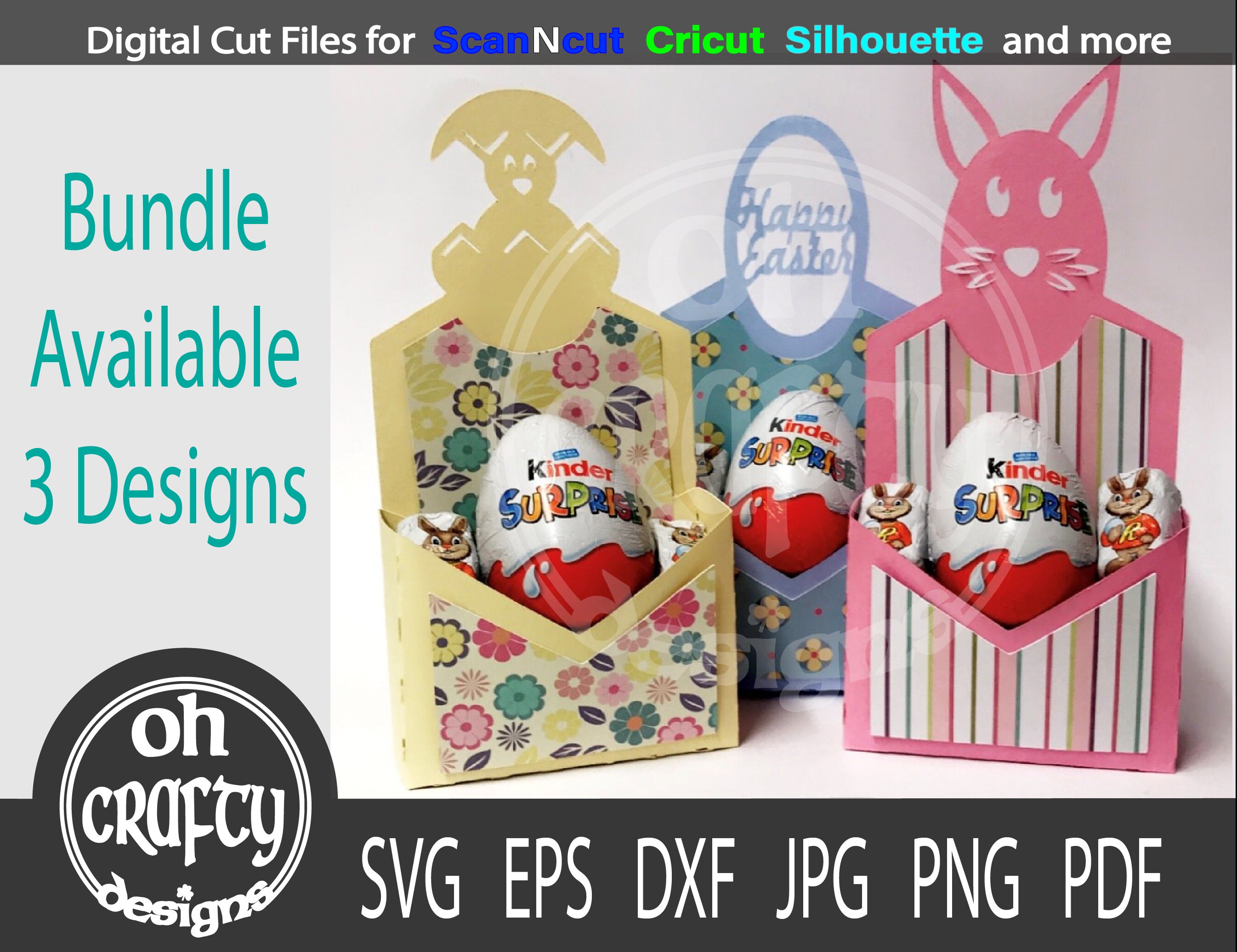 Easter Envelope Box Svg Envelope Box Template Envelope Box - Etsy